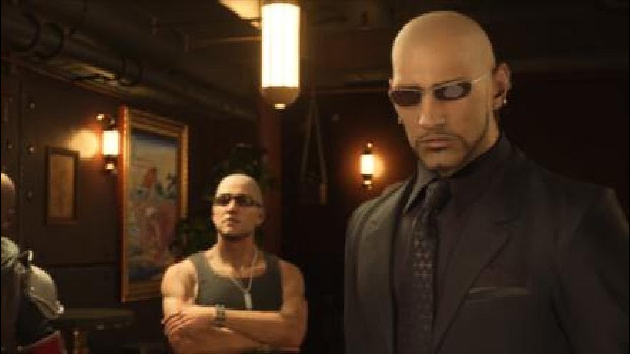 Bald man club - Final fantasy 7 Rebirth - YouTube