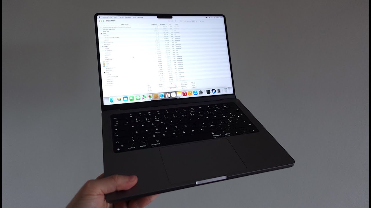 MacBook Pro 14 M1 PRO SSD Write and Read - YouTube