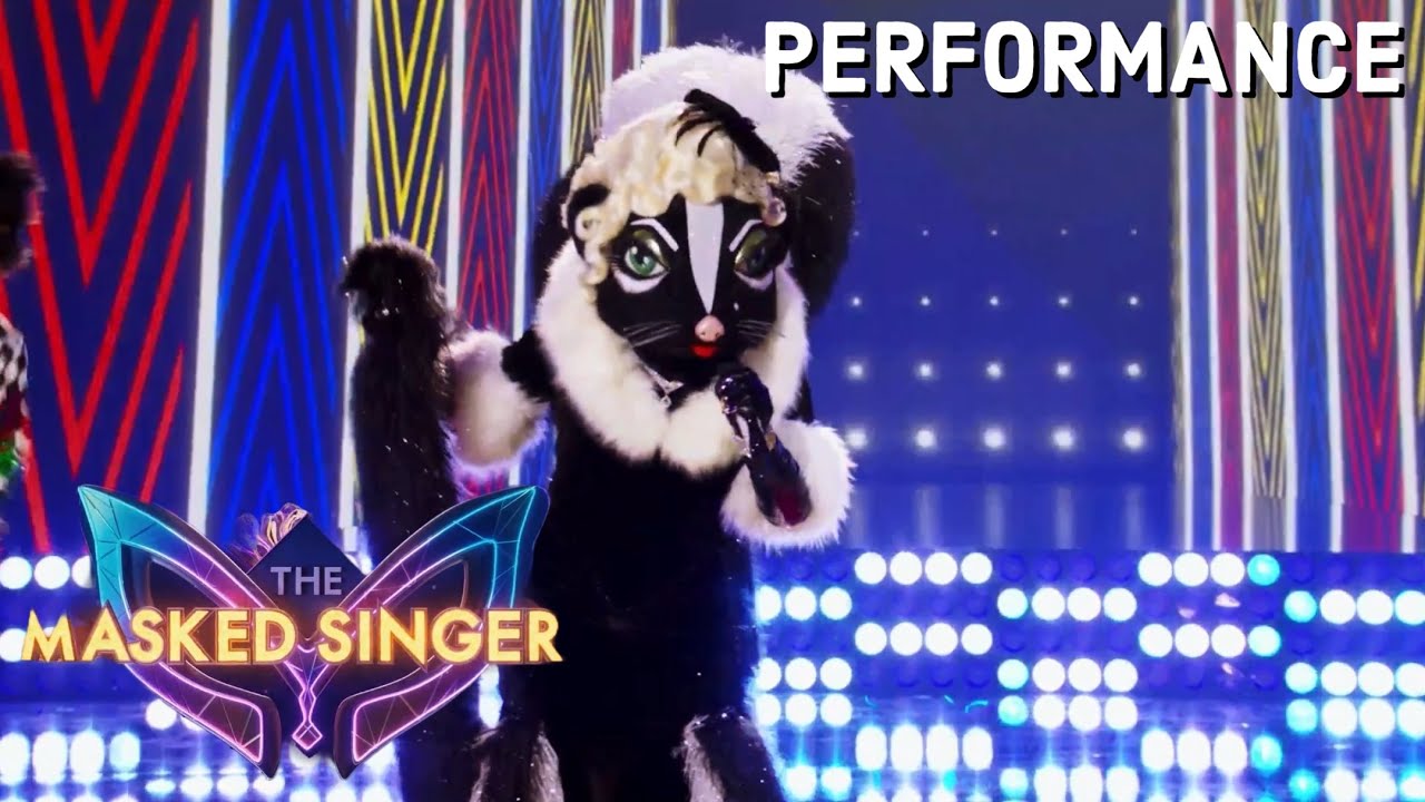 Skunk sings “Square Biz” by Teena Marie | THE MASKED SINGER | SEASON 6 ...