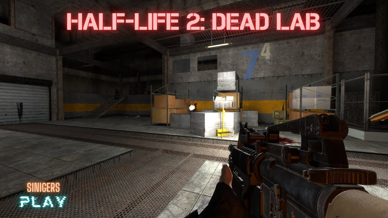 Прохождение Half-Life 2: Dead Lab/Мёртвая Лаборатория alpha v0.02 (2018) - YouTube