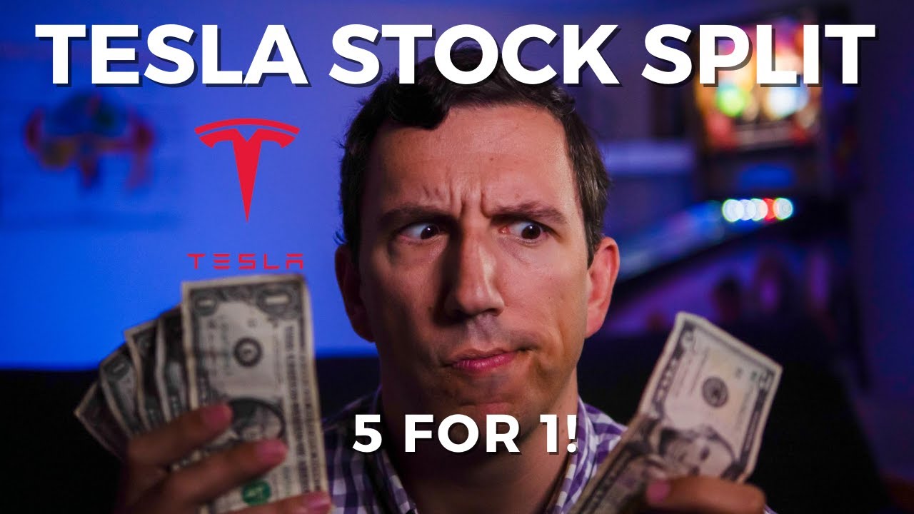 Tesla Stock Split Explained! Is A Stock Split Good Or Bad for Your ...