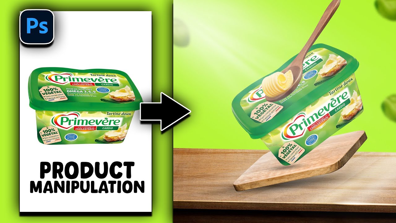 Product Manipulation in Photoshop | Photoshop Tutorial # ...
