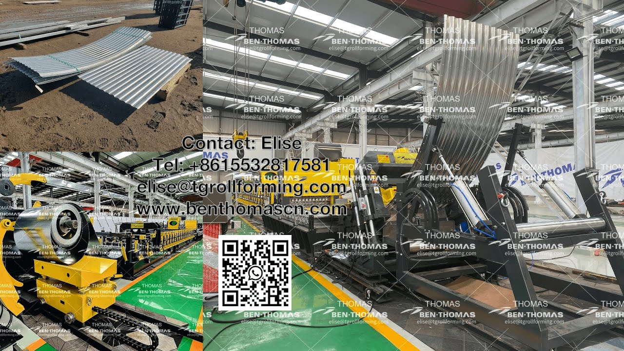 Complete automatic corrugated sheet production line | complete ...