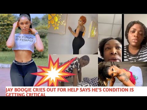 Breaking~My Condition Is Getting ₩ořse Nigerian Trans JayBoogie Crys ...