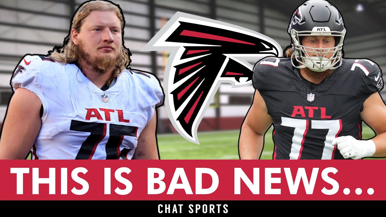 The Atlanta Falcons Just Got A DOUBLE DOSE Of Bad News… - YouTube