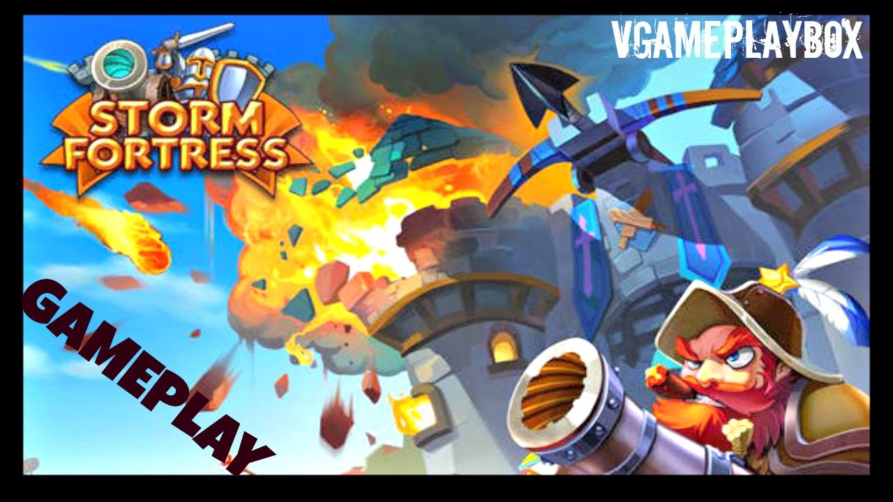 Storm Fortress : Castle War (By MINI PLAY TECHNOLOGY LIMITED) iOS ...