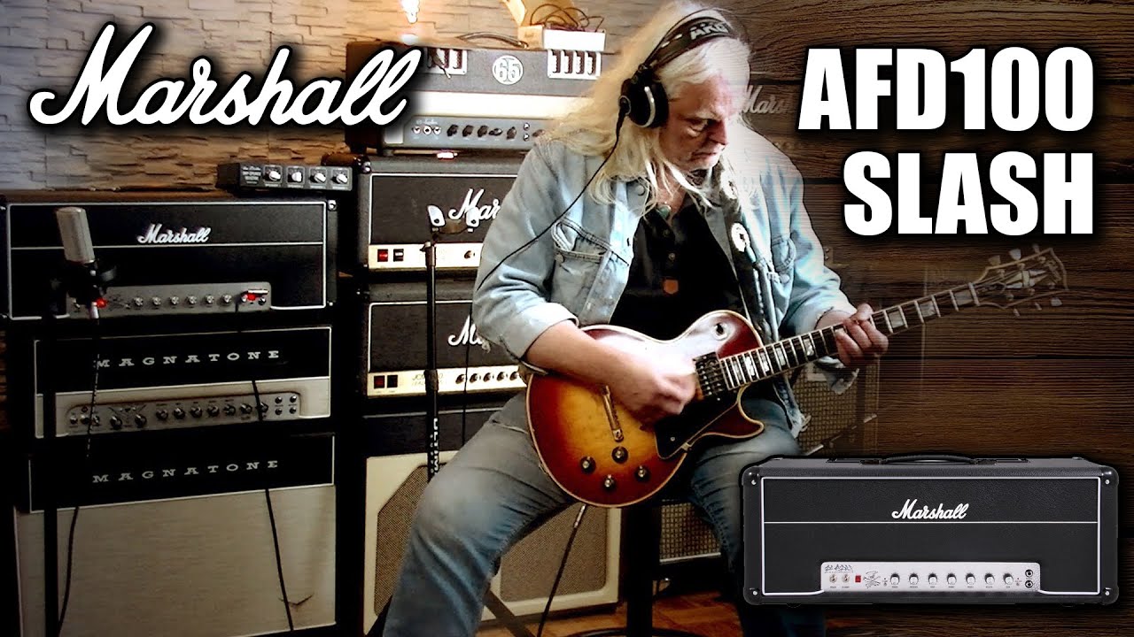 Feel the Mojo of Saul Hudson - Marshall AFD100 Slash - YouTube