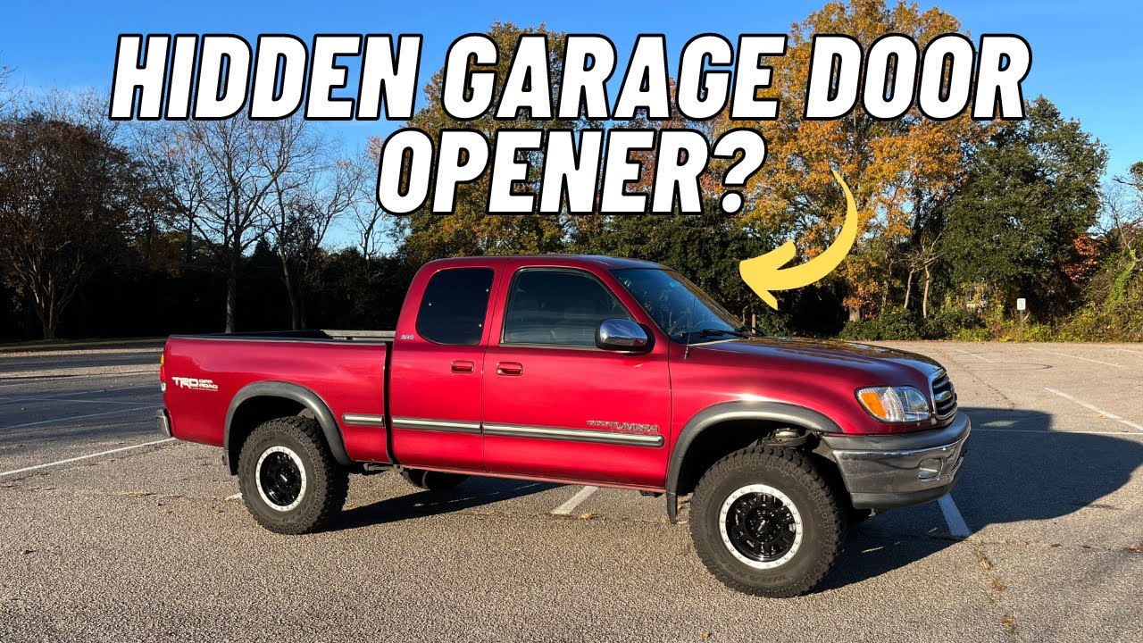 Quirks of the First Gen Tundra - YouTube