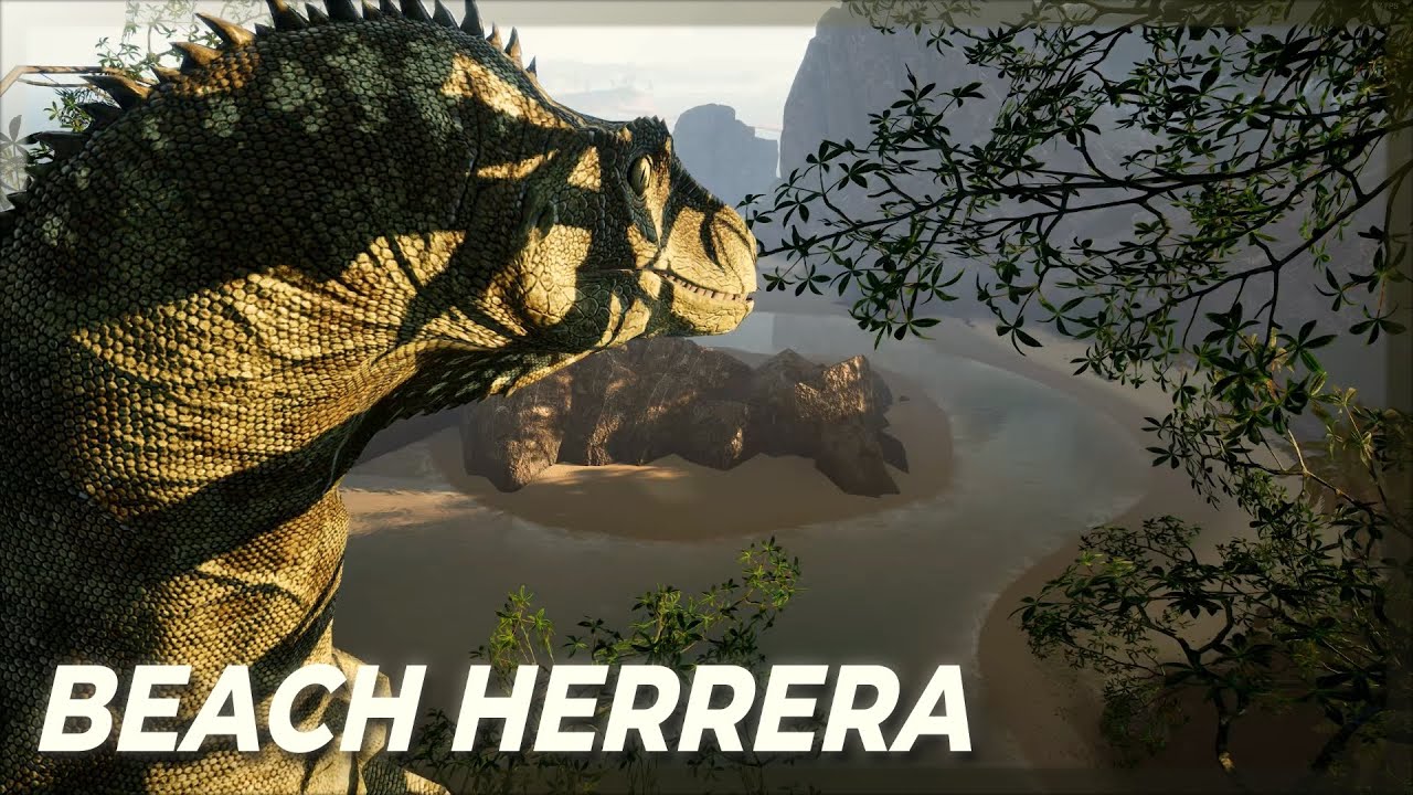 How I Conquered Eastern Beach as HERRERA - The Isle Evrima - YouTube