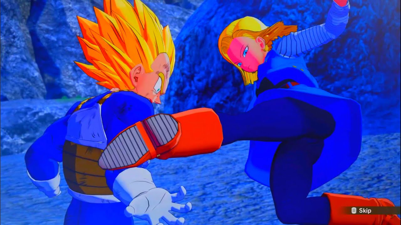 FIGHTING THE TRUE ANDROIDS! - DRAGON BALL Z KAKAROTEPISODE 16 (PS5 ...