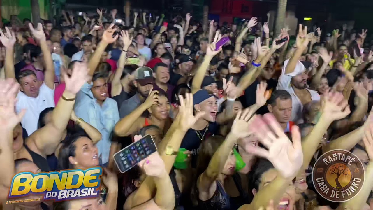 Show em Natal com Bonde Do Brasil. - YouTube