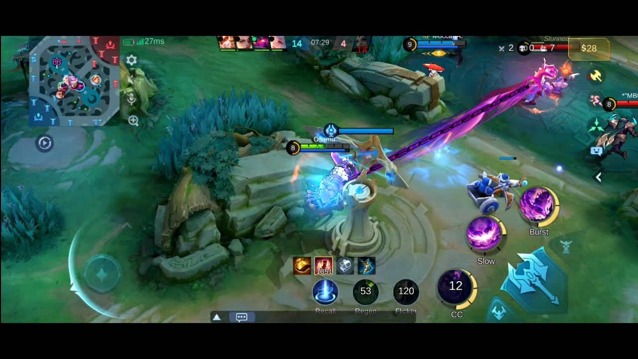 KDA 3-1-11 - Realistis Franco 19 - YouTube