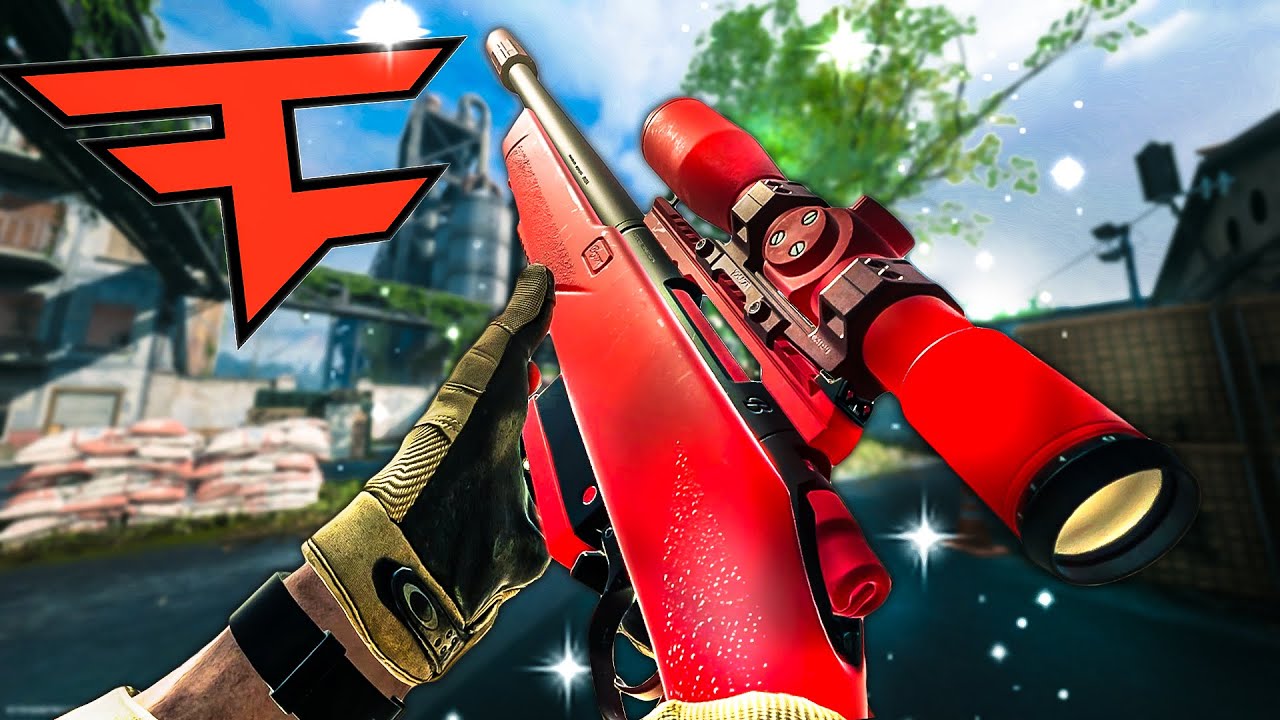 this is why I AM the NEXT FAZE CLAN RECRUIT... (Best MWII Sniper) - YouTube