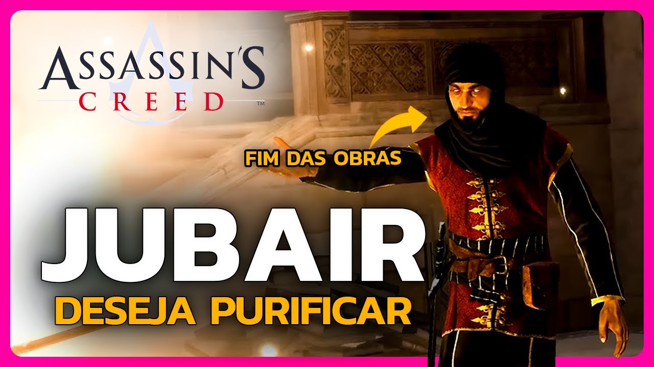 A PROMESSA de ELIMINAR TODAS as OBRAS de ARTE de JUBAIR - Assassin’s Creed #8 - YouTube