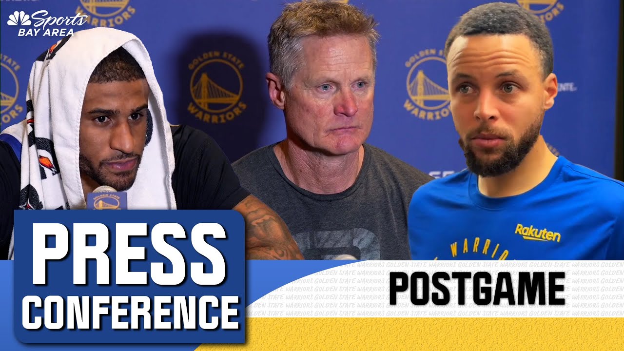 Kerr, GP2 and Steph analyze Warriors' NBA Cup loss to Rockets | NBC ...