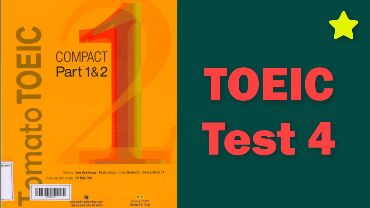 Tomato toeic compact Part 1&2 Actual Test 4 - YouTube