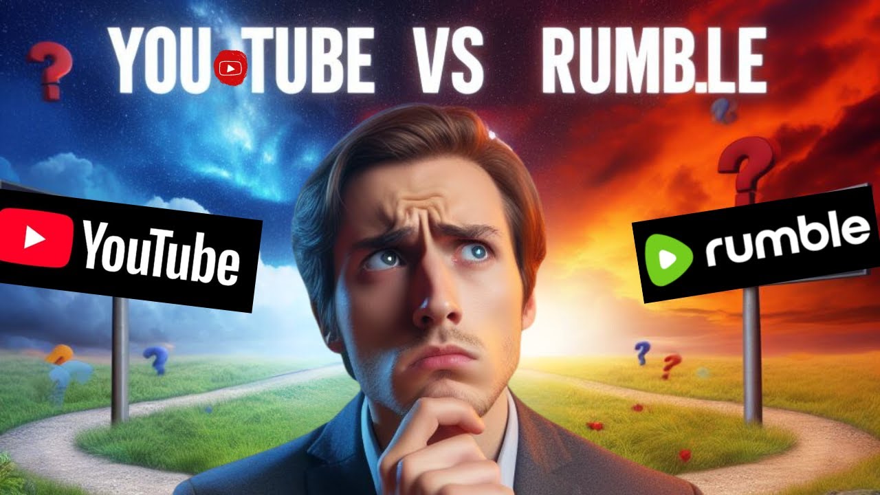 Monetize Your Videos in 2024: YouTube vs Rumble Compared - YouTube