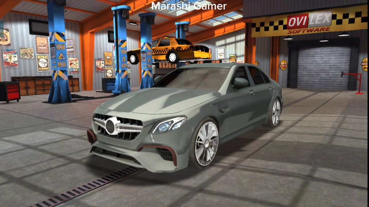Uber Driving Simulator 🚧 Taxi Sim #2024_ Car Games 3D Mercedes-benz ...