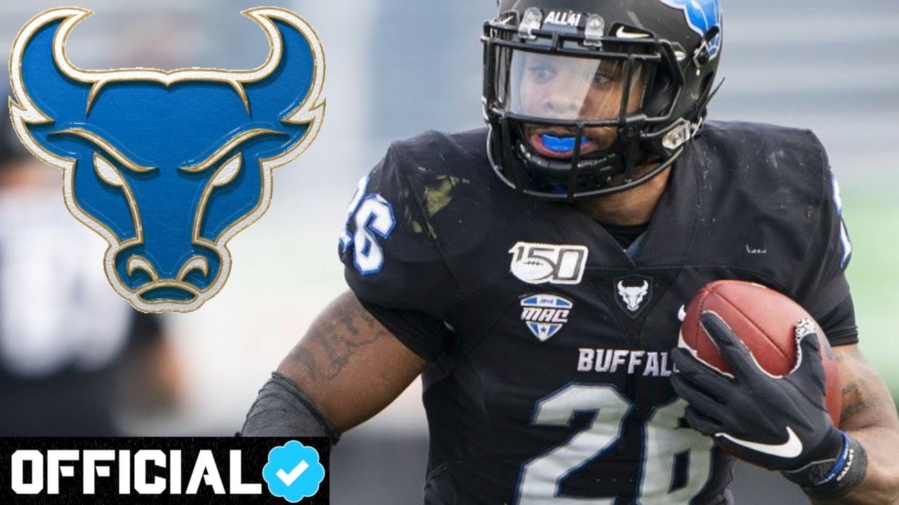 The BEST Running Back in the MAC 😤🔥 Official Jaret Patterson Buffalo ...