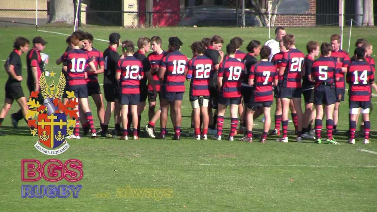 BGS Rugby - 1st XV v Xavier - 11 MAY 2013 (Round 3) - YouTube