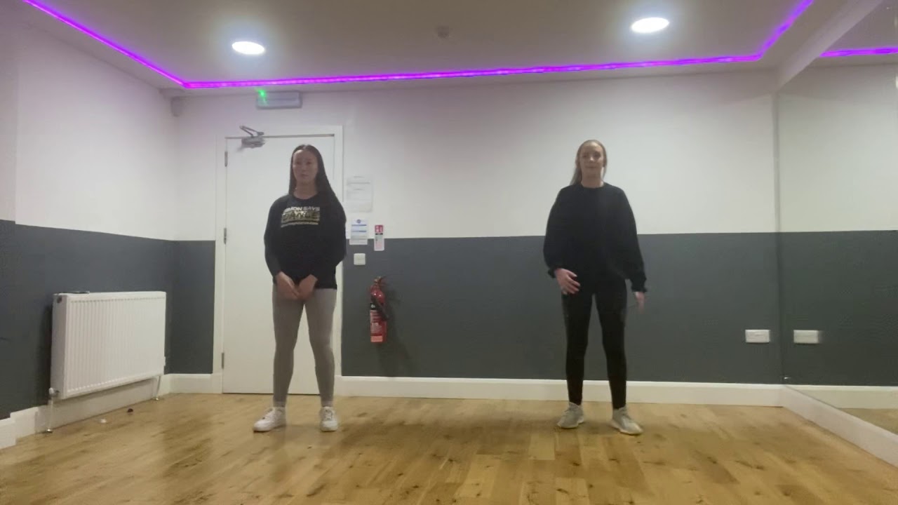 Pretty shiny people Serendipity show practise - YouTube