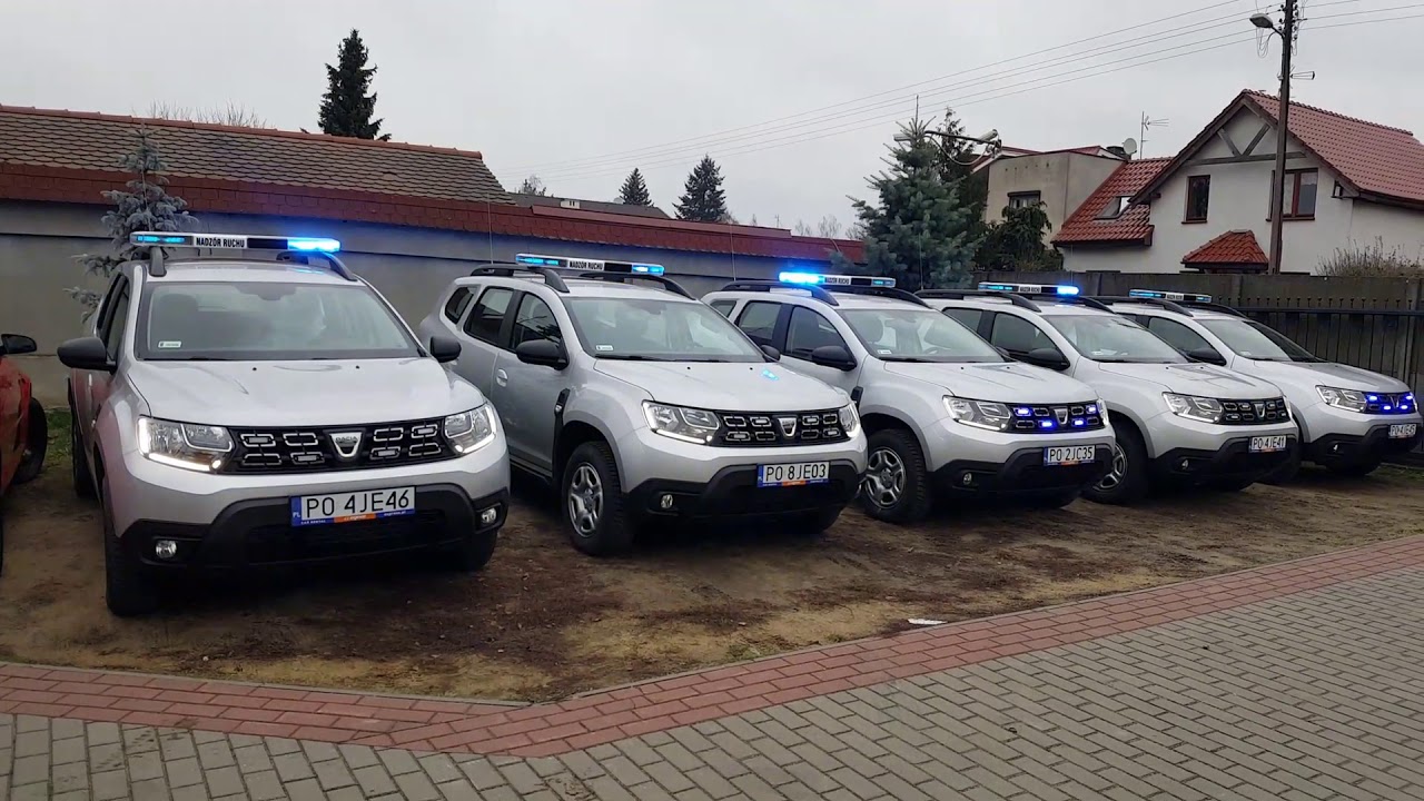 Dacia ALARMOWO EDWARD ES4 GAM150 GAMET LZN DUAL ELEKTRA - YouTube