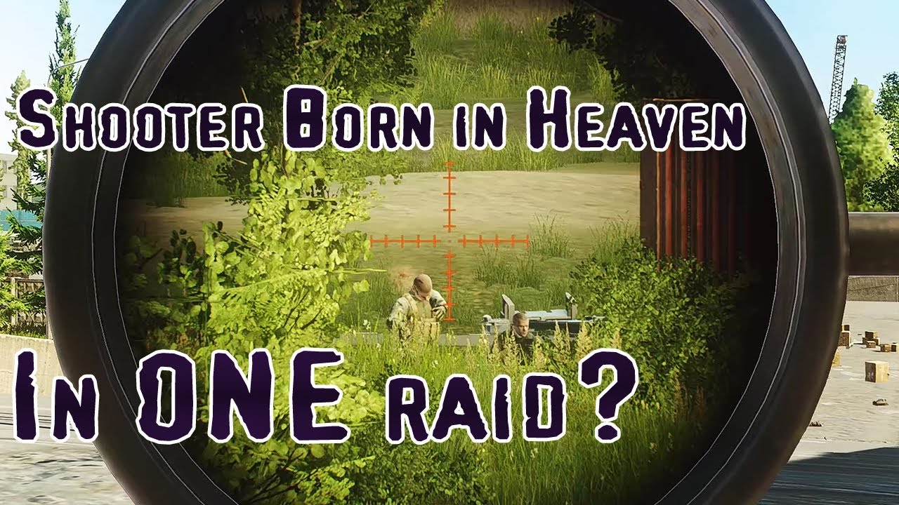 Shooter Born in Heaven - Interchange in ONE raid - YouTube