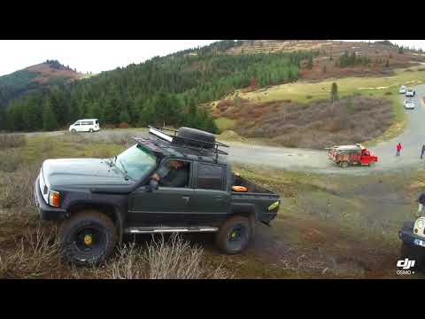 Off Road @Türkiye  Lada Niva - Toyota Hilux Ln106 - Mitsubishi L200