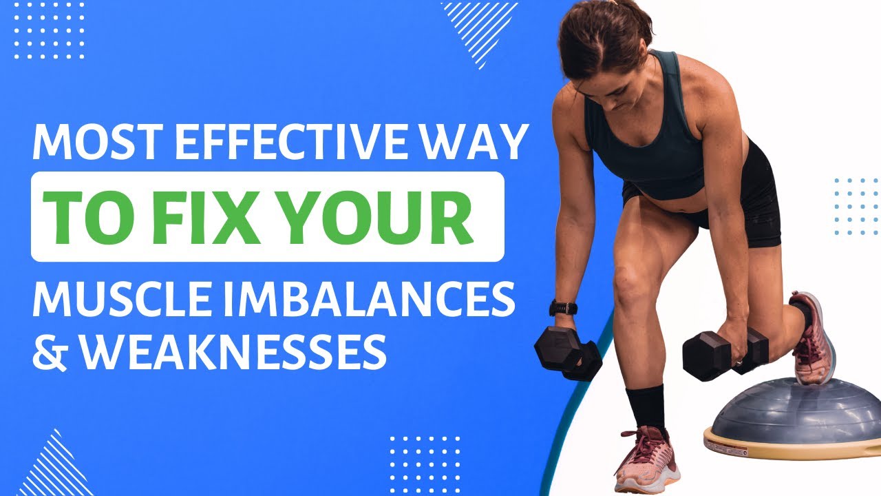 The Most Effective Way to Fix Your Running Muscle Weaknesses and ...