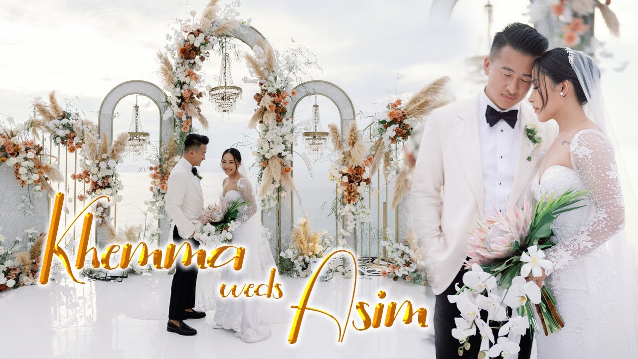 Khemma Weds Asim Highlights - YouTube
