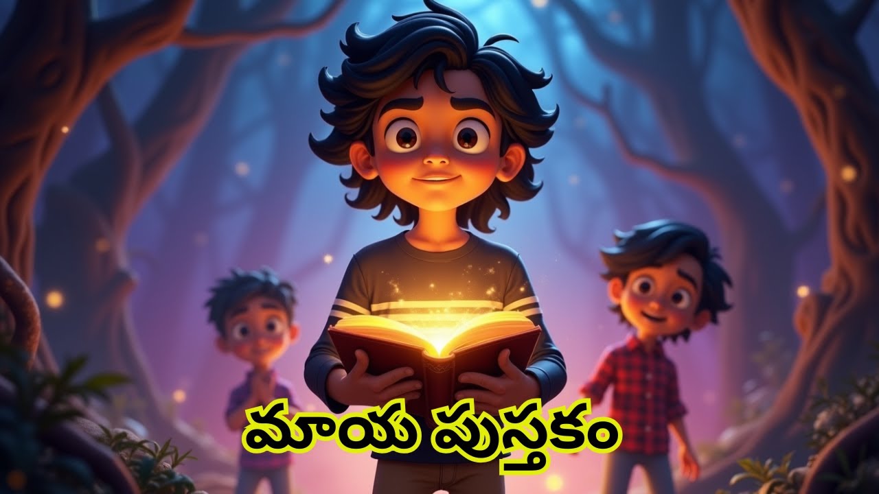 Telugu Stories for kids| Magic Book Story|మాయ పుస్తకం |FairyTales ...