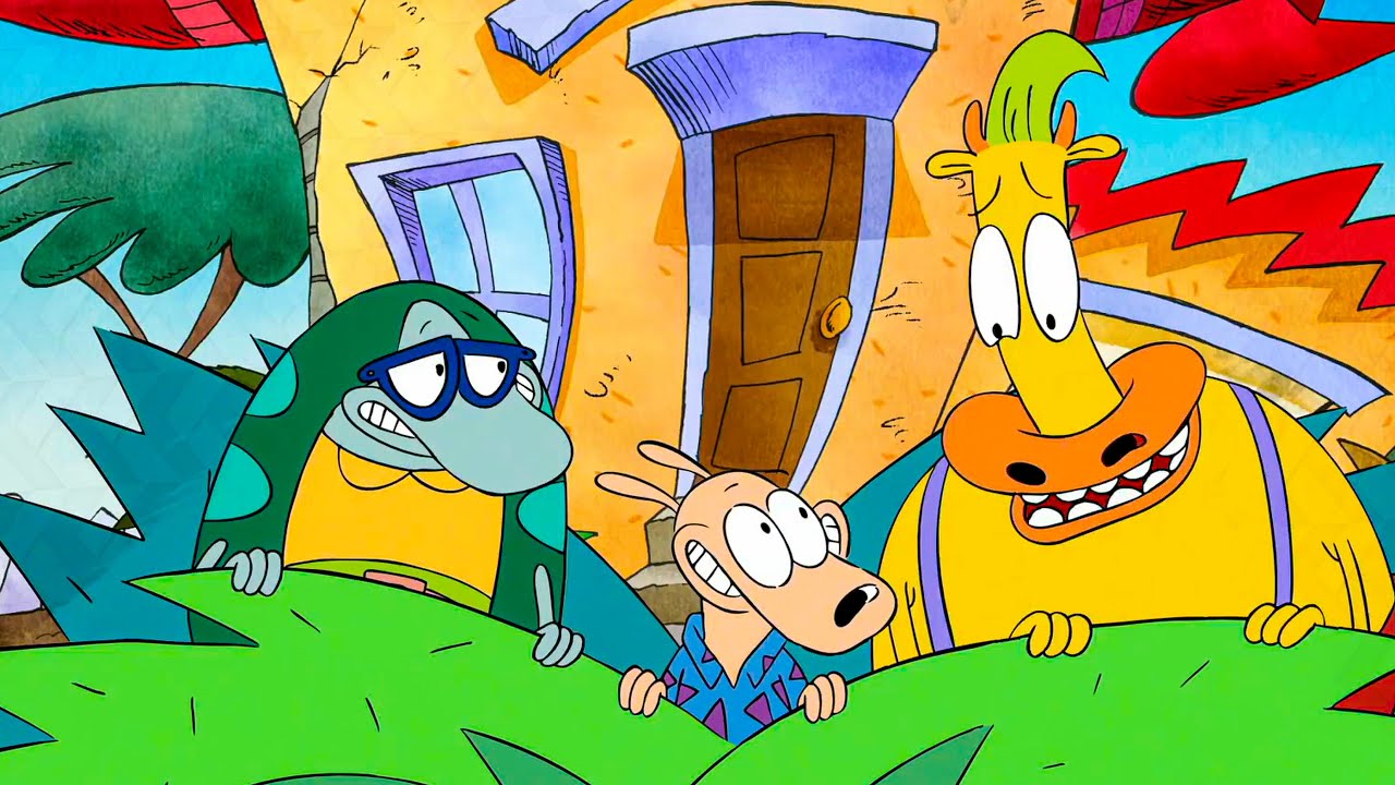 ROCKO'S MODERN LIFE: STATIC CLING Trailer (2019) - YouTube