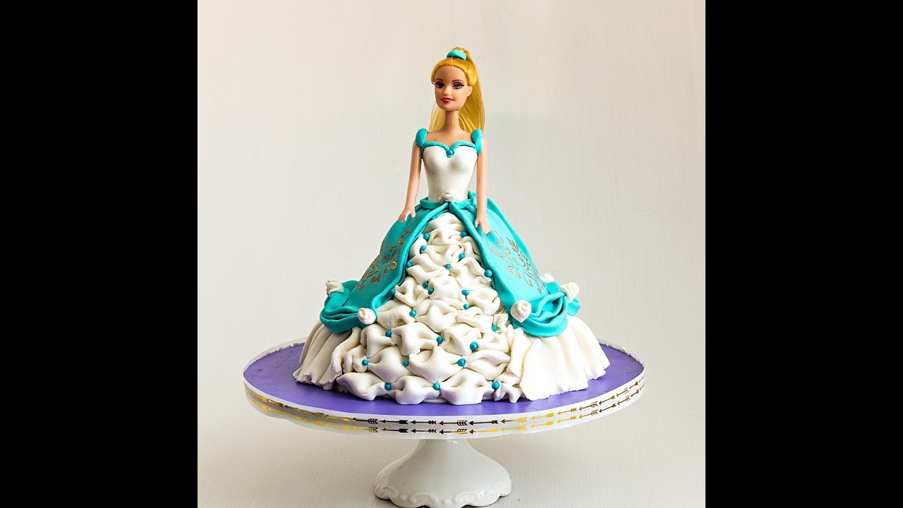 How to Make an Amazing Princess Cake - Even Beginners Can Do It! - YouTube
