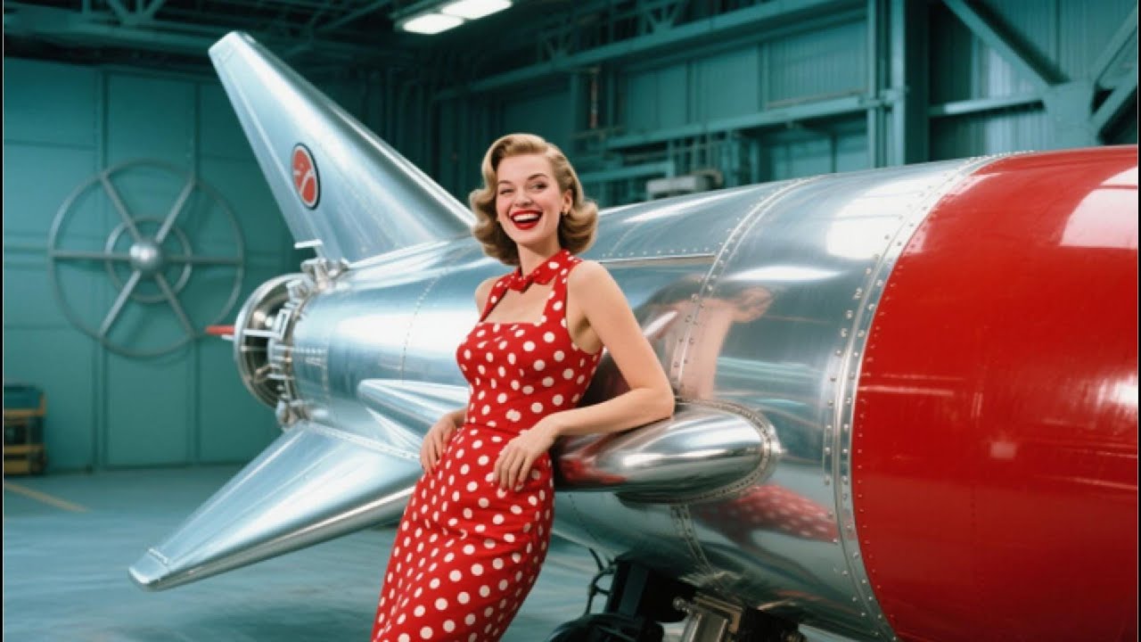 American Retro Atomic Age Music | Transport to 50s Jet - Age Vibes ...