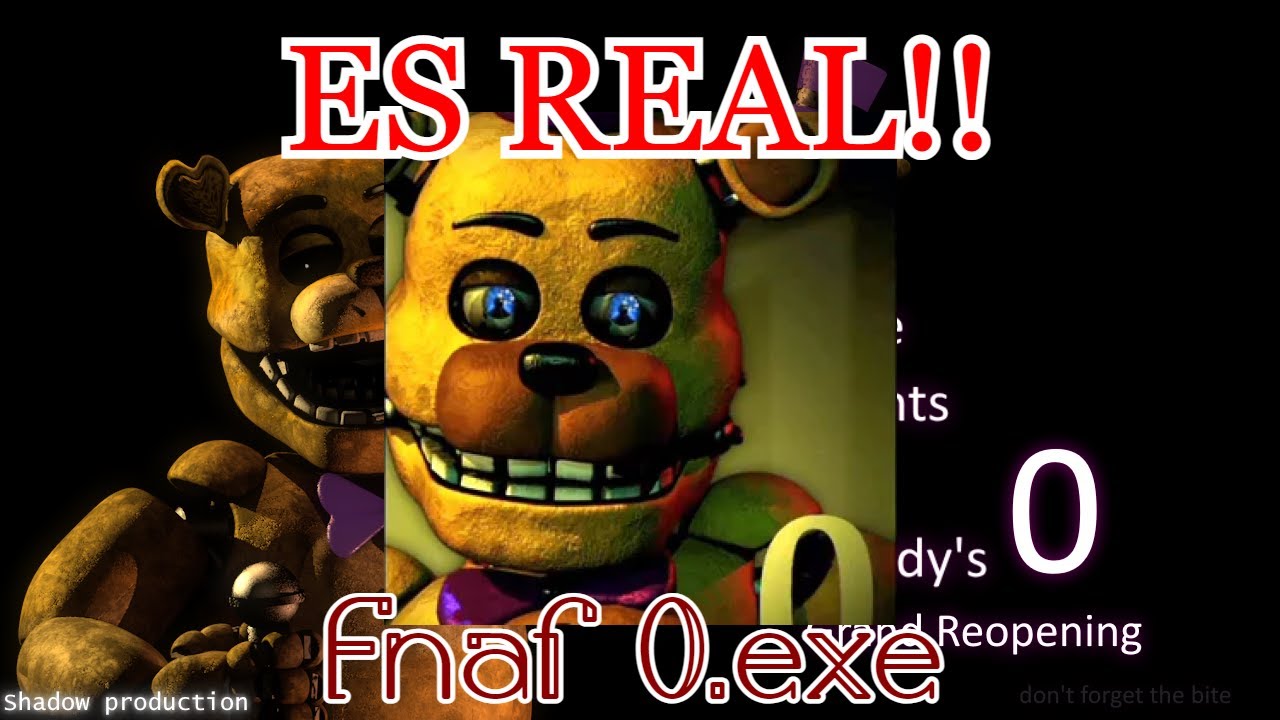 Encontre el Fnaf 0 Y Lo jugue - YouTube