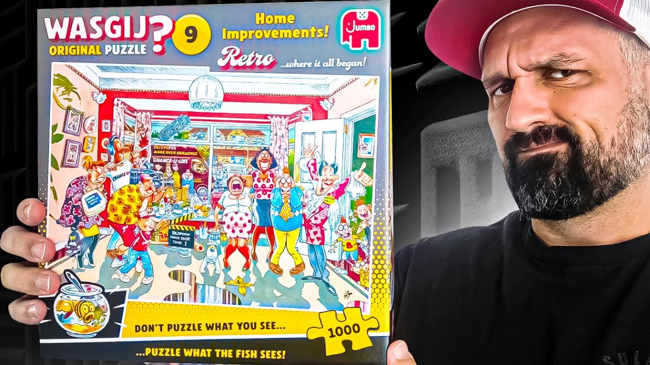My First Ever WASGIJ Puzzle! How Hard is it? - YouTube