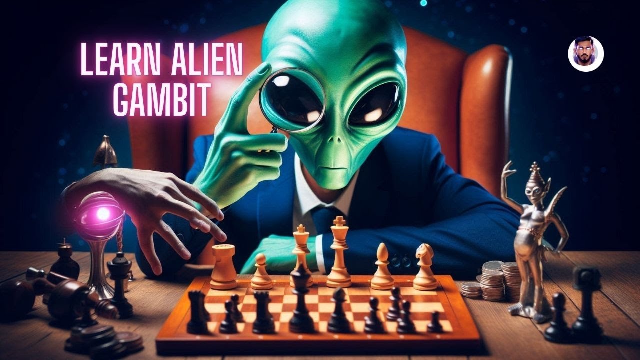 Alien Gambit : Guide to Dominance on Chessboard | #aliengambit #chess # ...