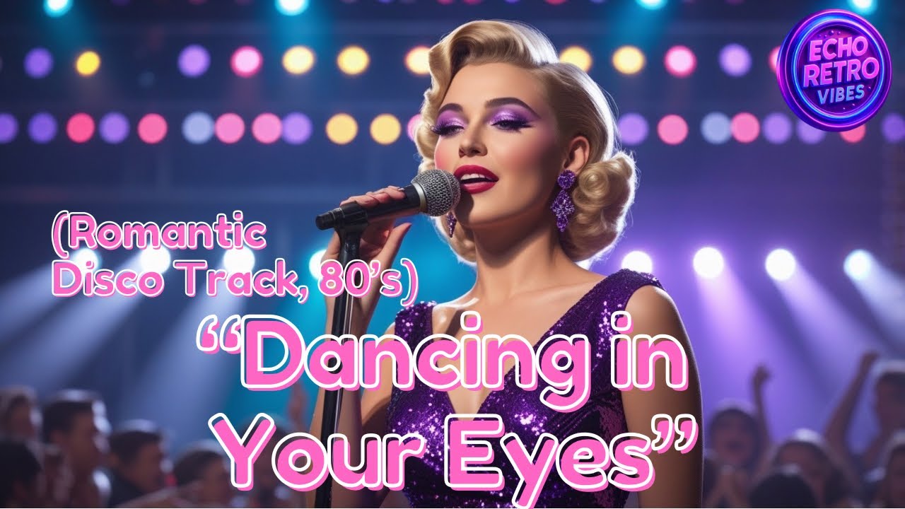 “Dancing inYour Eyes” (Romantic Disco Track, 80’s) (Official Music ...