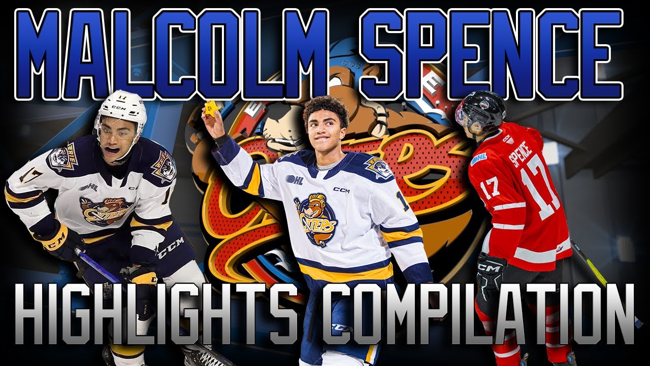 Malcolm Spence - Highlights Compilation | 2025 NHL Entry Draft - YouTube