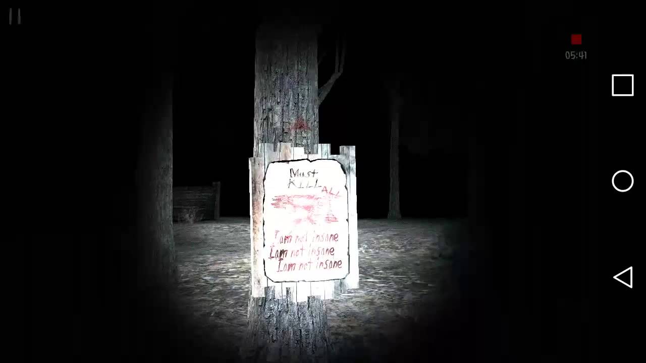Spoopy Game | Slender Rising - YouTube