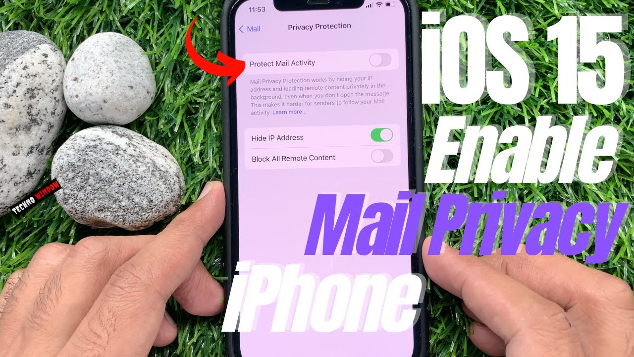 How to Enable Mail Privacy Protection in iOS 15 on iPhone - YouTube