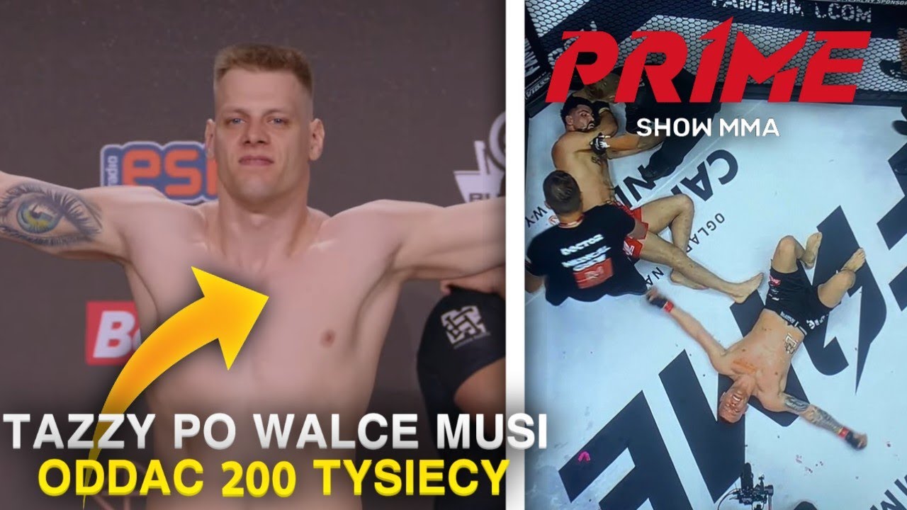 TAZZY POWAŻNA ROZMOWA Z NITRO PO WALCE - YouTube