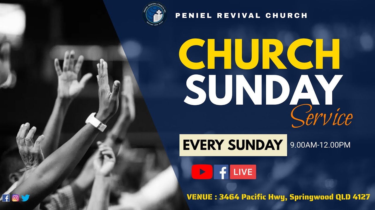 PENIEL REVIVAL CHURCH || SUNDAY SERVICE - 16/10/2022 - YouTube