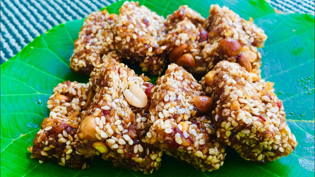 ഹെൽത്തി എള്ള്‌ മിട്ടായി easy mittayi recipe /kerala#keralafood$Special ...