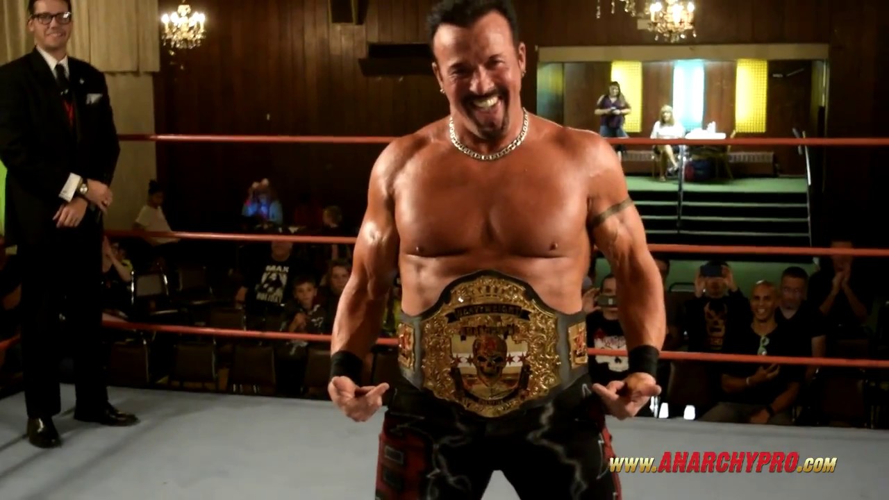 AnarchyRising 2017 Buff Bagwell Captures The Heavyweight Title at The ...