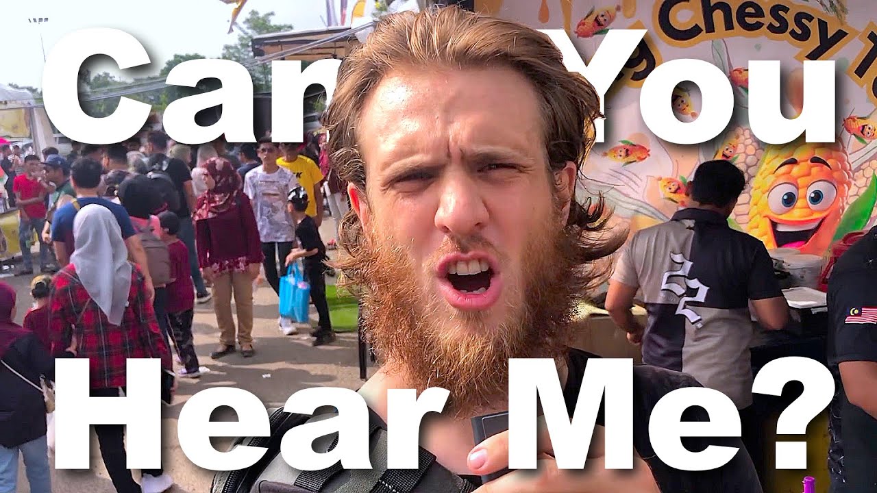 Insane Malaysian Karnival (Microphone Died!) - YouTube