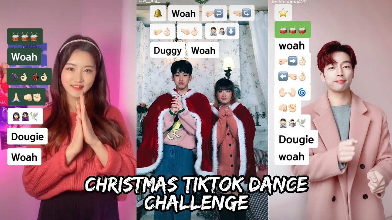 Christmas TikTok dance challenge| new trending TikTok dance challenge ...