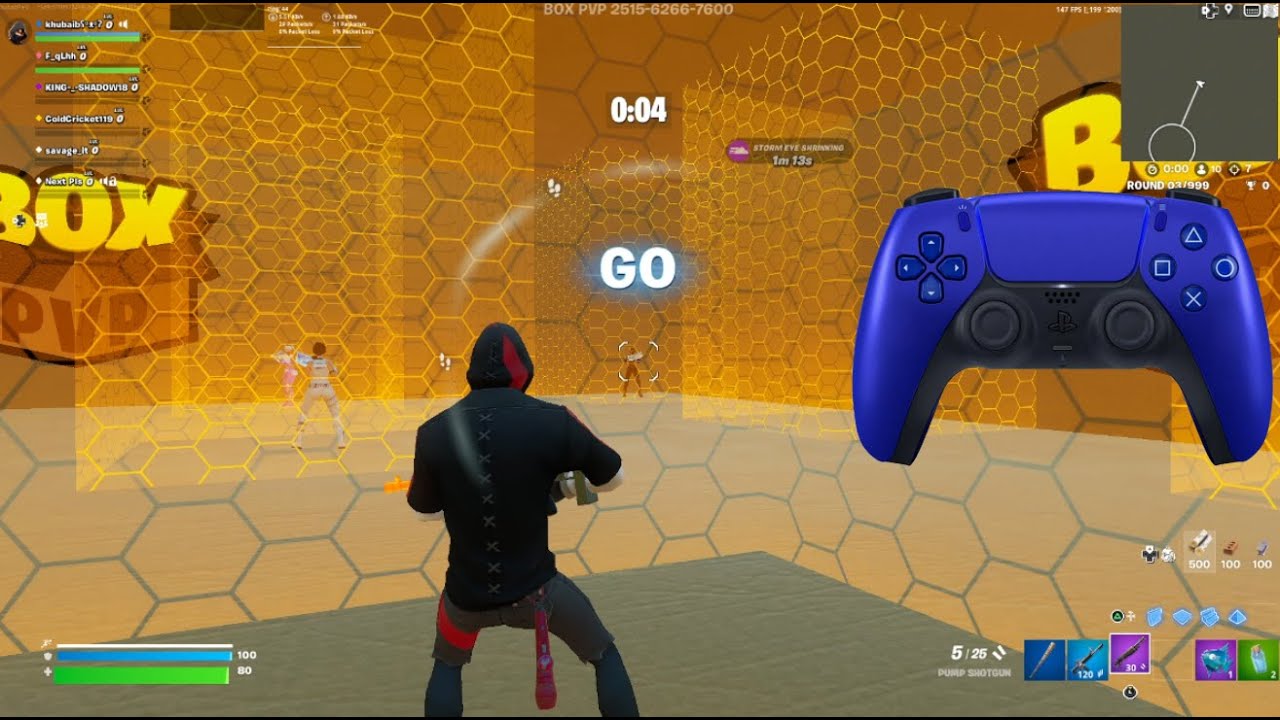 Fortnite BOX PVP Controller GamePlay - YouTube
