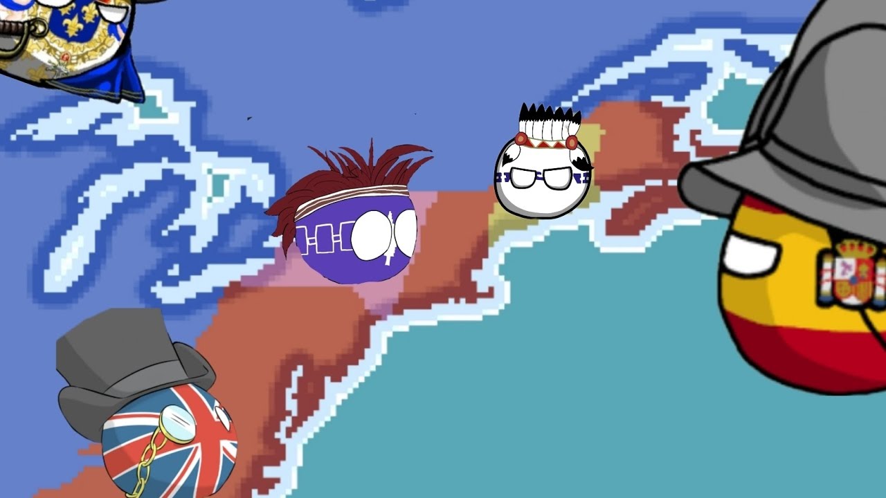 The Iroquois conquest of North America [Countryballs at war] - YouTube