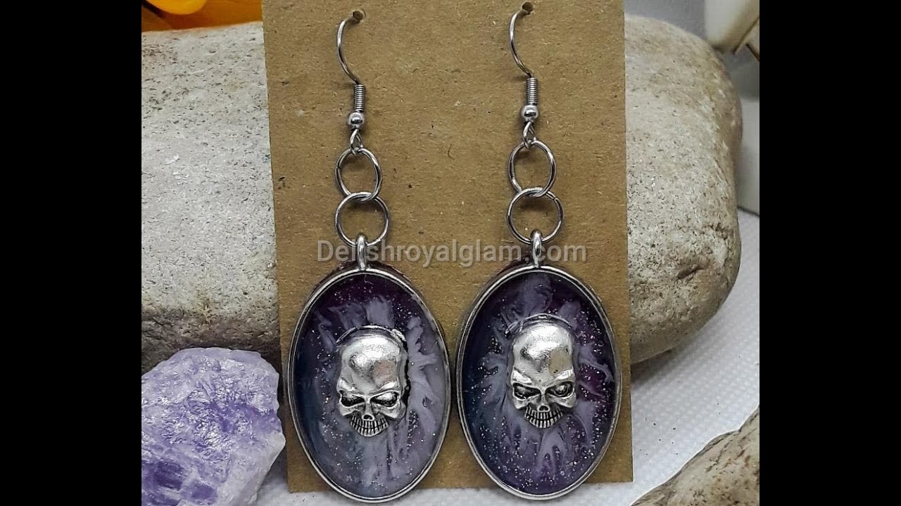 Watch me resin Ghost Rider Pendant - YouTube